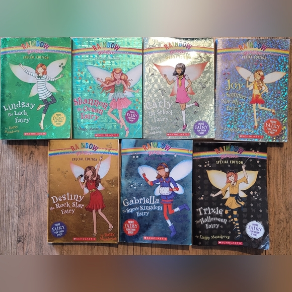 Scholastic | Other | Rainbow Magic Fairy Collection By Daisy Meadows ...